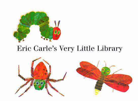 Eric Carle's Very Little Library (3 Board Books) | Eric Carle Book | In ...