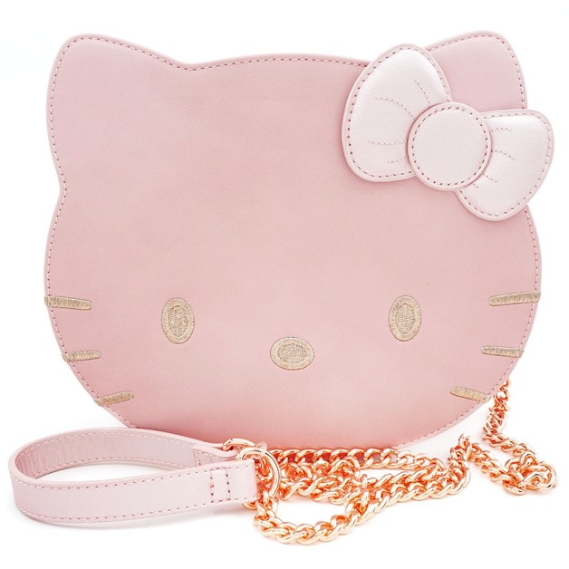 Loungefly: Hello Kitty - Pink Kitty Crossbody Bag | Girl's | at Mighty ...