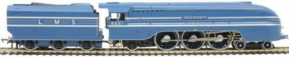 Hornby: LMS Caledonian Blue, Princess Coronation Class, 4-6-2, 6221 ...