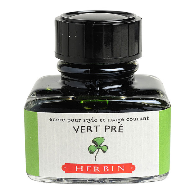 Buy J Herbin: Fountain Pen Ink - Vert Pre (30ml) at Mighty Ape NZ