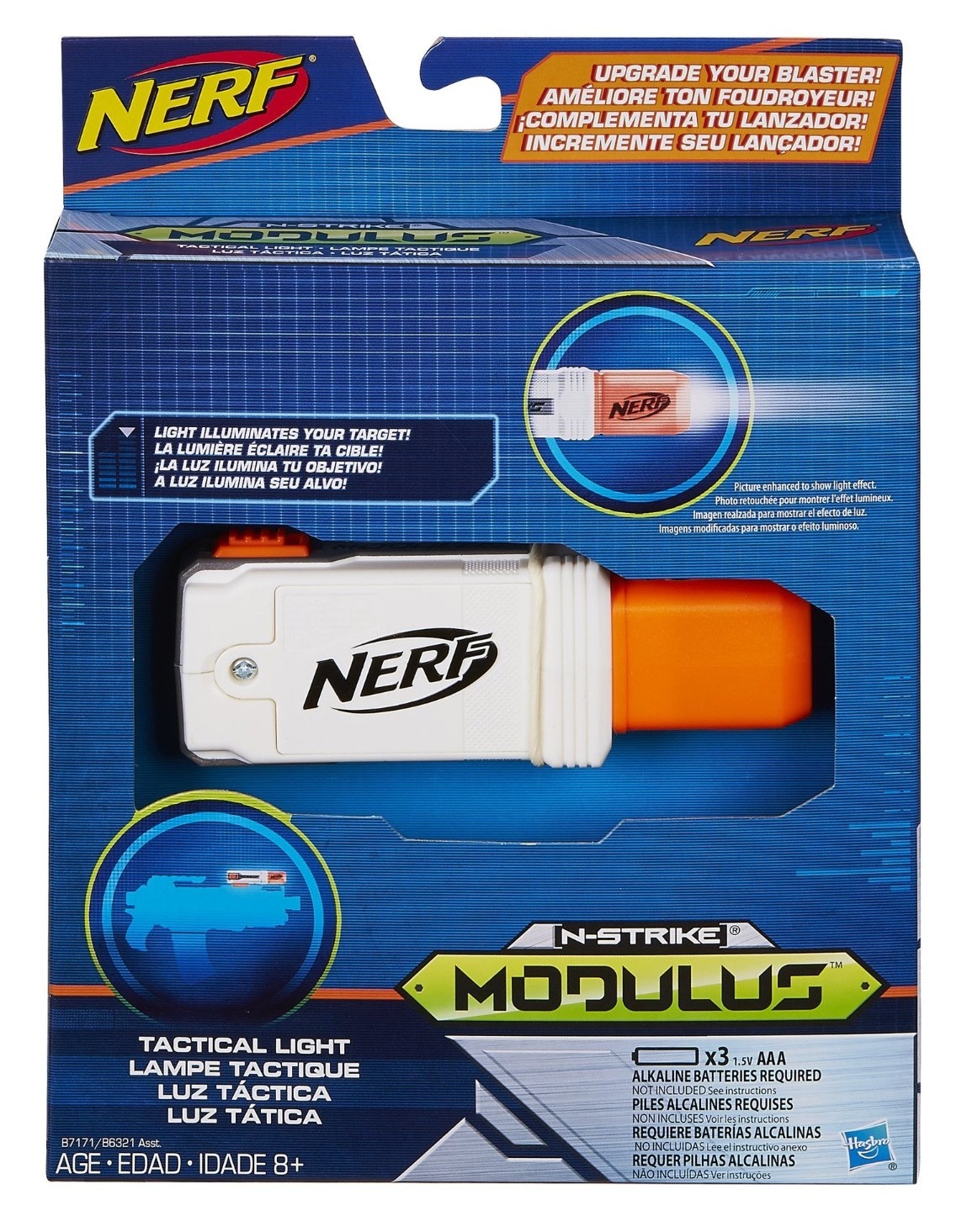 Buy Nerf N-Strike - Tactical Light at Mighty Ape Australia