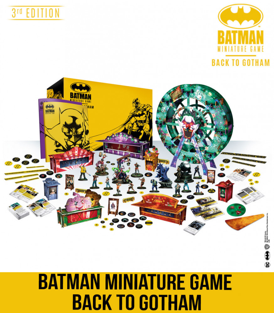 Batman Miniature Game: Back to Gotham Box Set (3rd Edition) | at Mighty ...