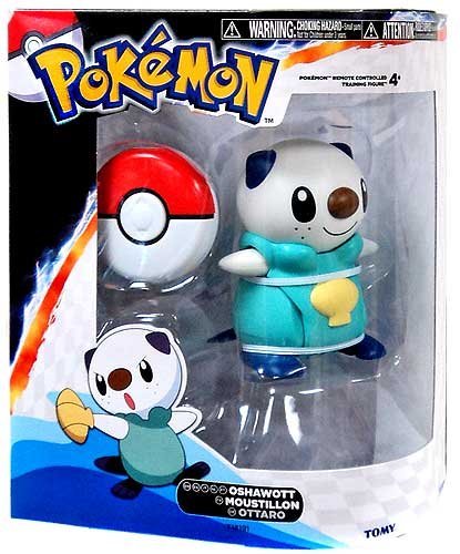 Pokémon Remote Controlled Training Figures - Oshawott Images at Mighty ...