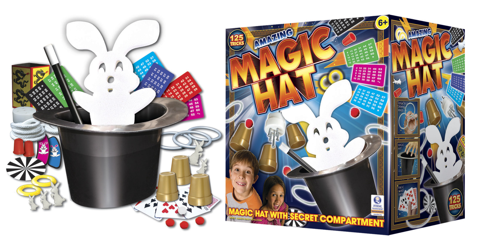 Buy Amazing Magic Hat - 125 Tricks at Mighty Ape NZ