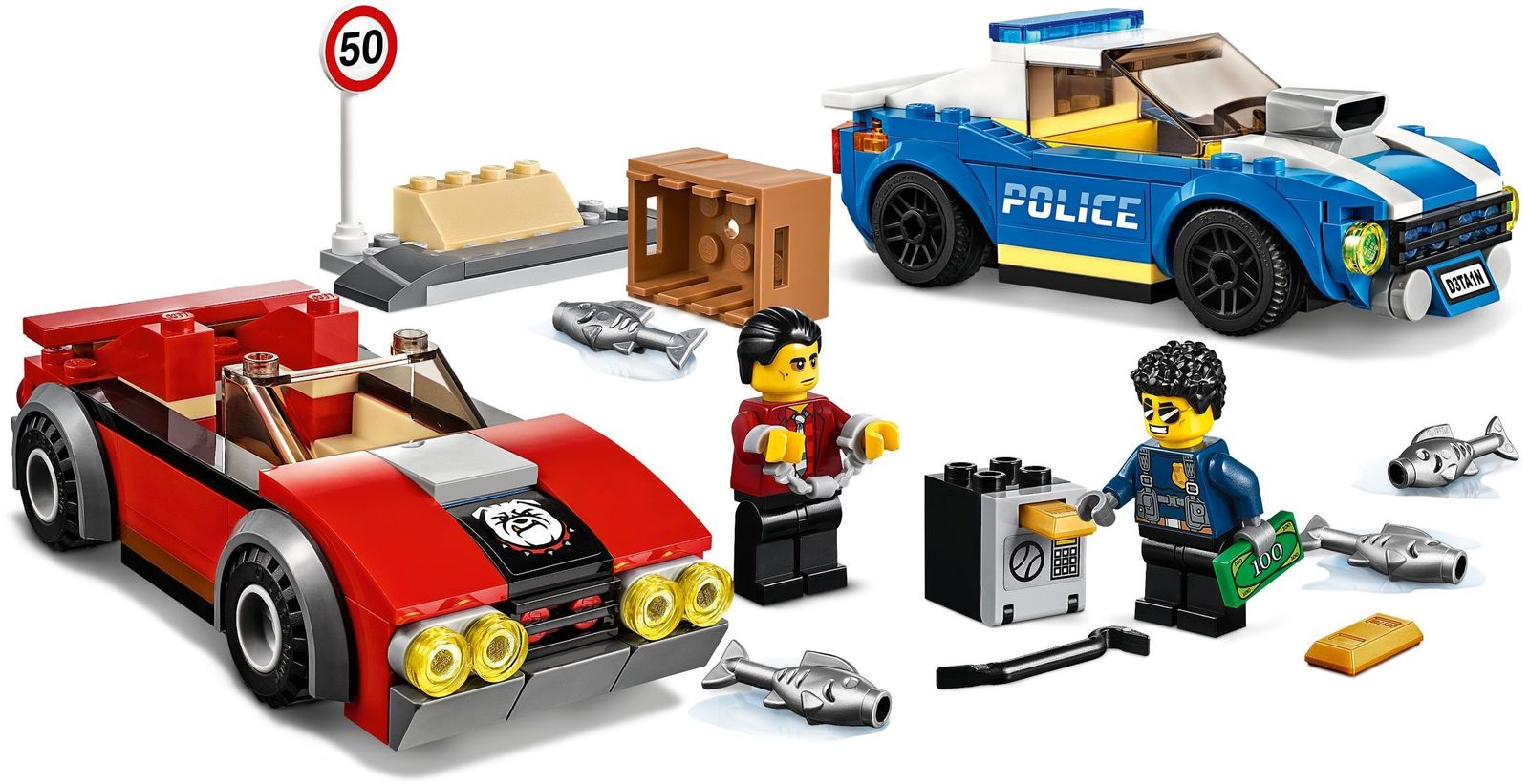 Buy LEGO City: Police Highway Arrest at Mighty Ape NZ