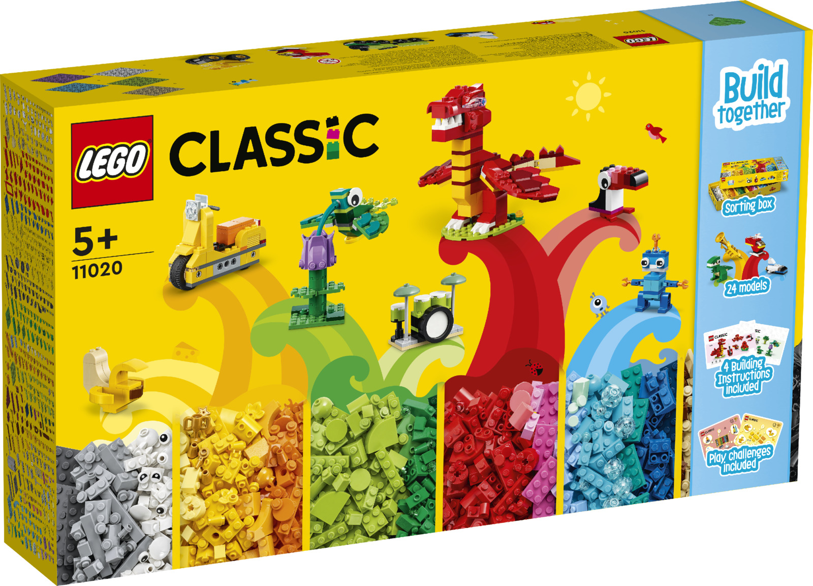 Buy LEGO Classic - Build Together at Mighty Ape NZ