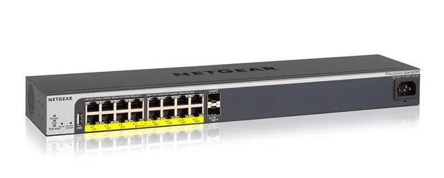 Netgear: ProSAFE 16p PoE+ Gigabit - Smart Managed Switch | at Mighty Ape NZ
