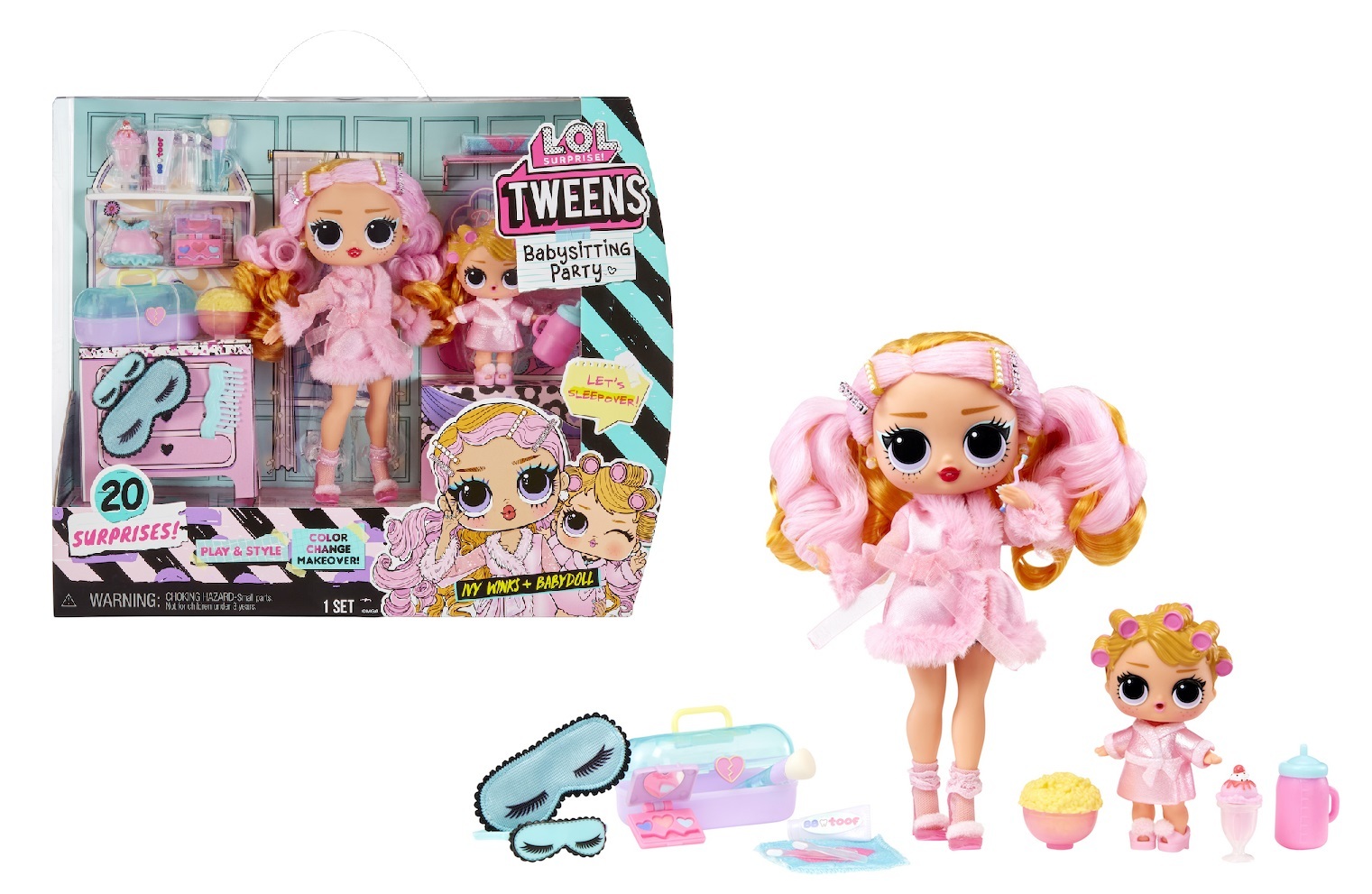 Buy LOL Surprise! - Tweens Babysitting Party - Ivy Winks + Babydoll at ...