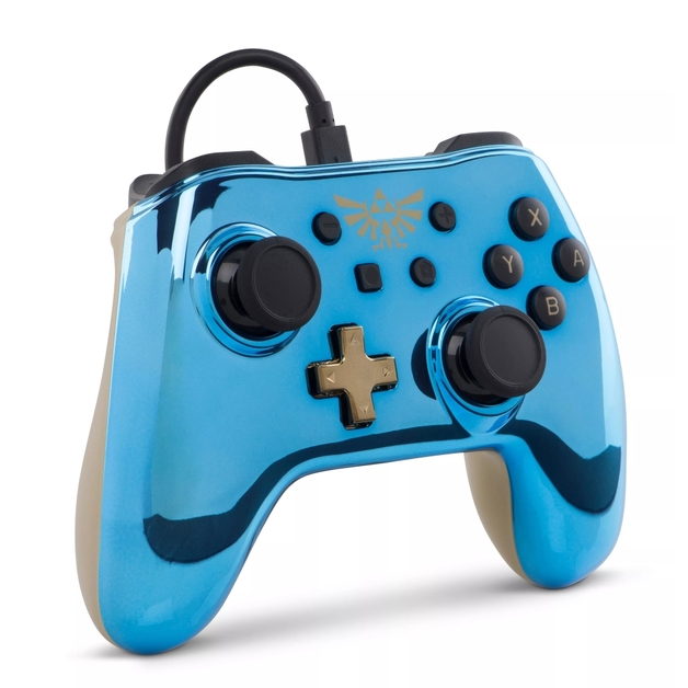 Nintendo Switch Wired iConic Controller - Chrome Link | Switch | Buy ...