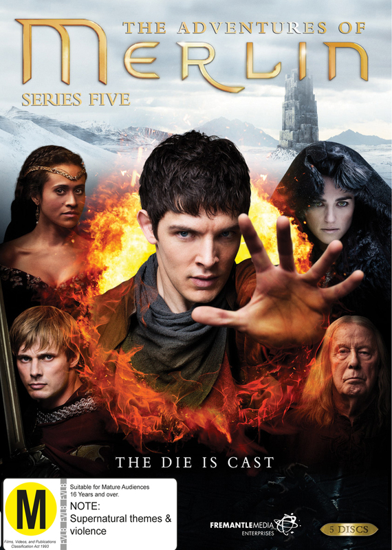 The Adventures of Merlin Season 5 | DVD | Buy Now | at Mighty Ape NZ