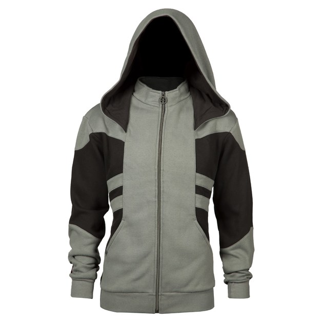 Overwatch Reaper Wraith Premium Zip-Up Hoodie (XL) | Men's | at Mighty ...