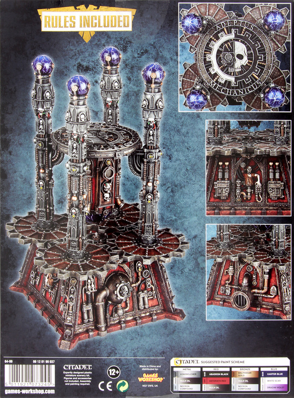 Warhammer 40,000 Void Shield Generator | at Mighty Ape NZ