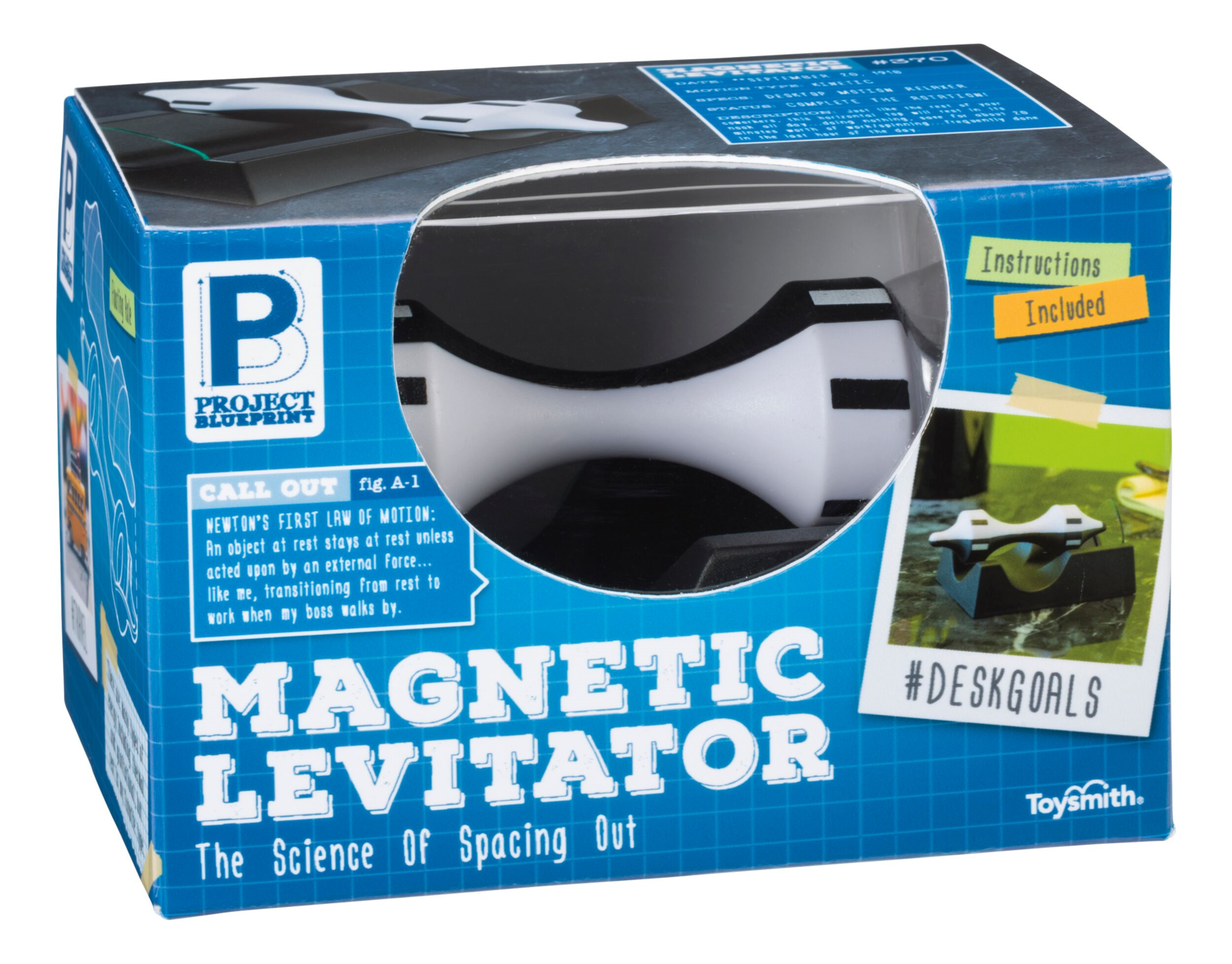 Buy Magnetic Leviator - Desk Toy at Mighty Ape NZ