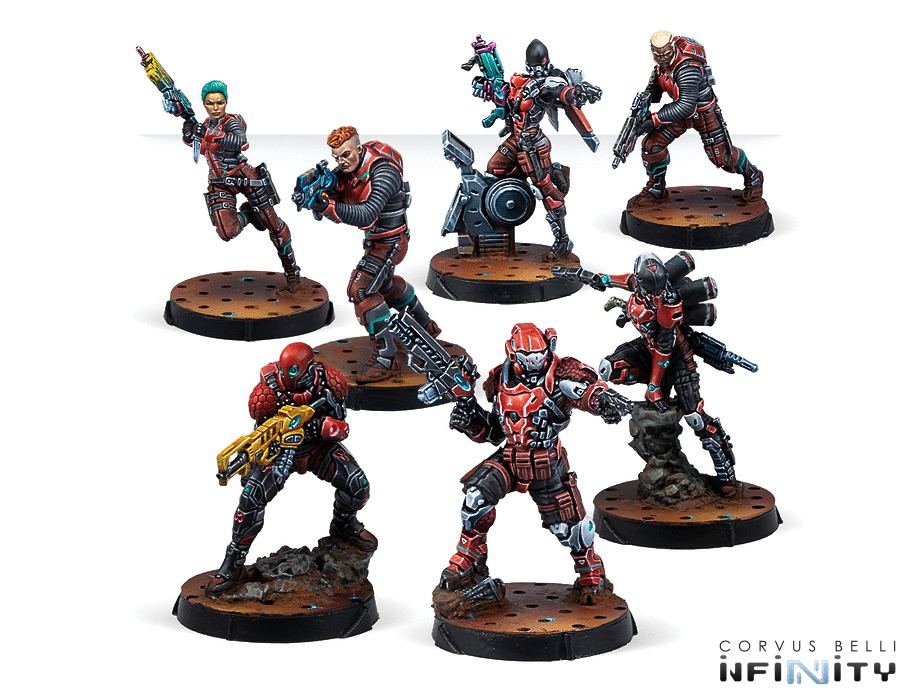 Infinity: Operation: Crimson Stone - Battle Pack | at Mighty Ape Australia