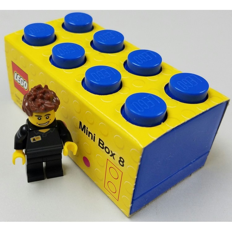 LEGO: Mini Box 8 - Blue | at Mighty Ape NZ