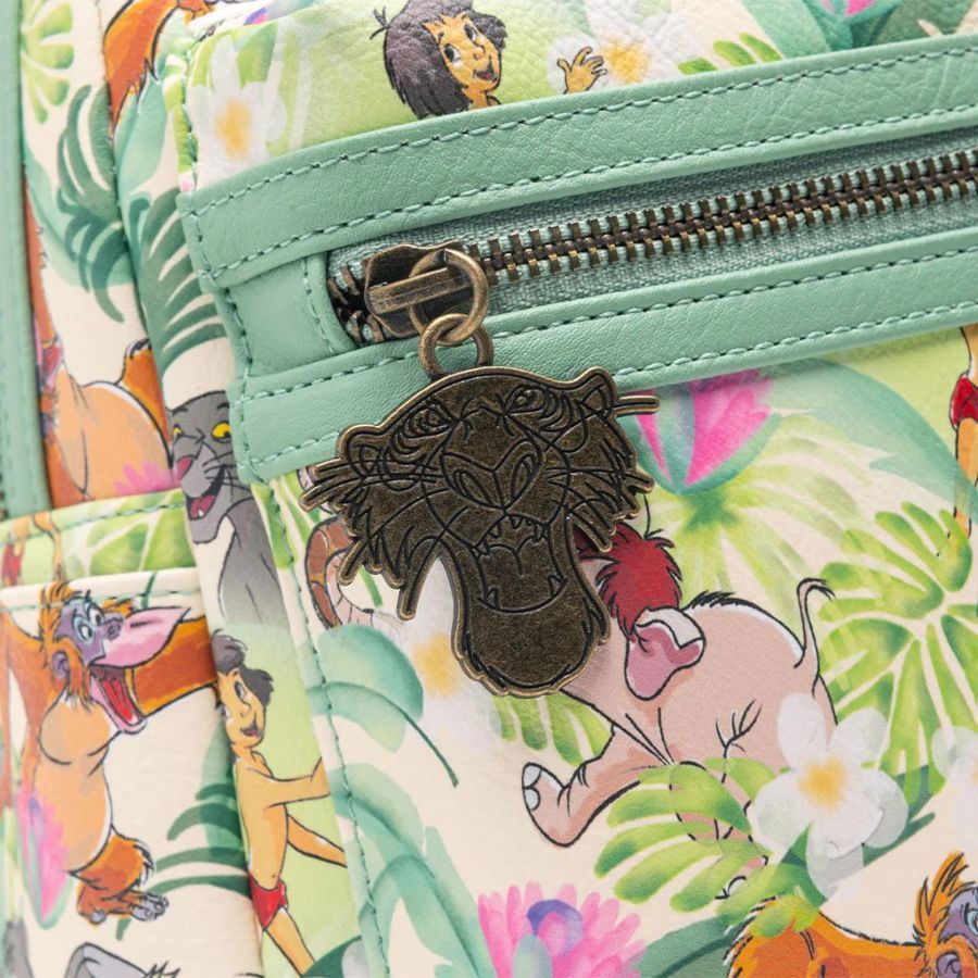 Loungefly: Jungle Book - Collage Mini Backpack | Women's | at Mighty Ape NZ