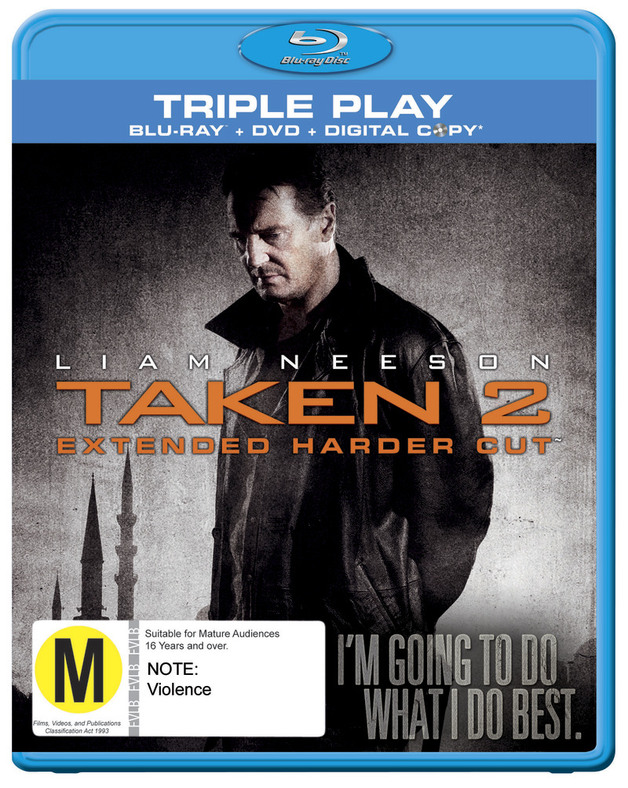 Taken 2 | DVD, Blu-ray | Buy Now | at Mighty Ape NZ