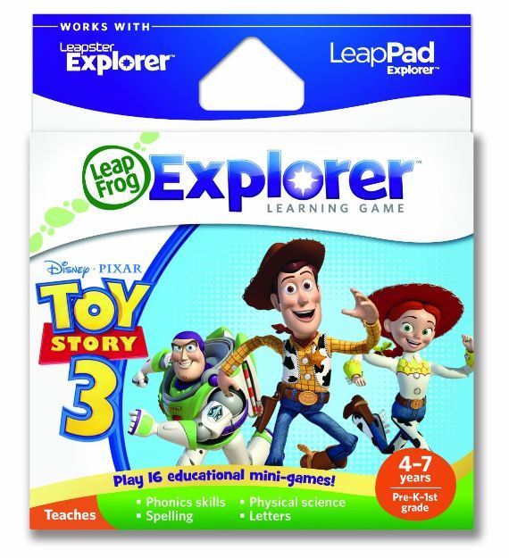 LeapPad / Leapster Explorer Learning Game: Toy Story 3 | Toy | at ...