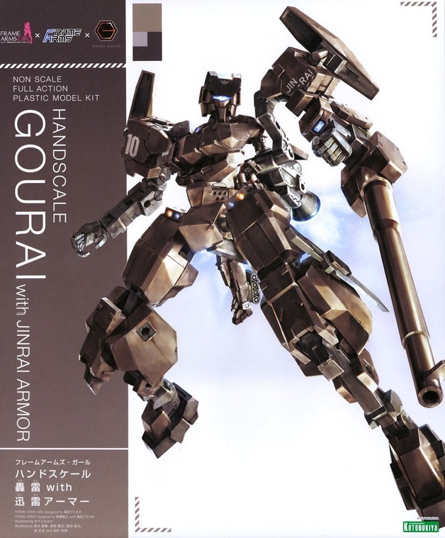 Gorai with Jinrai Armour - Model Kit | at Mighty Ape NZ