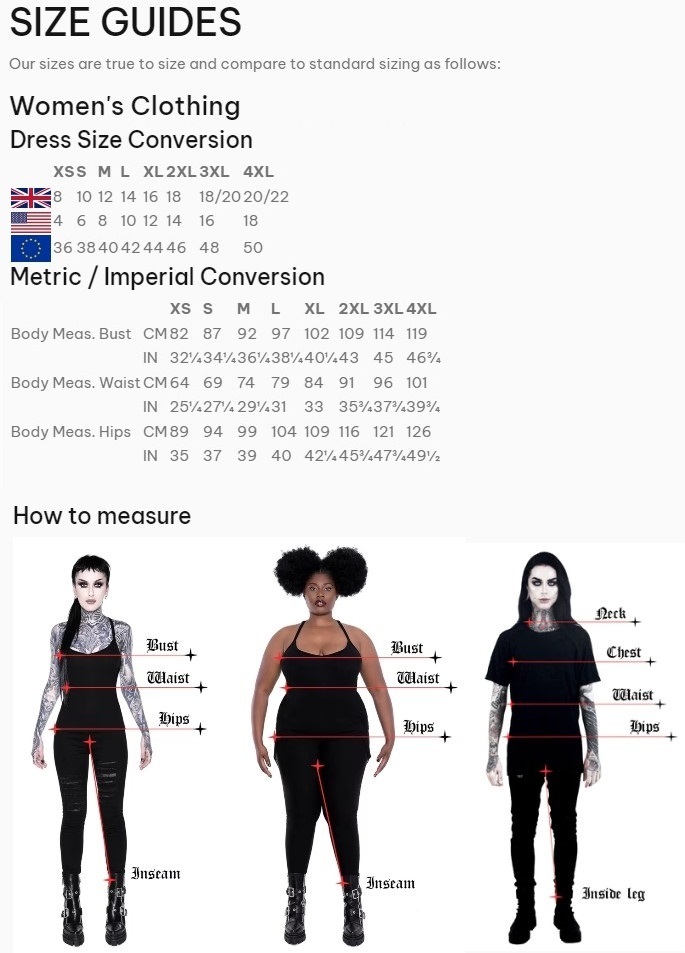 Killstar: Sulfuric Magma Flares (Size: L) | at Mighty Ape NZ