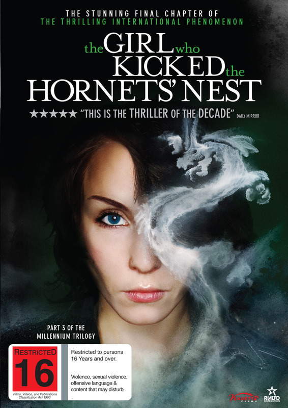 The Girl Who Kicked The Hornets Nest Dvd Buy Now At Mighty Ape Nz