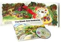 The Giant Jam Sandwich (Book + CD) | Janet Burroway Book | In-Stock ...