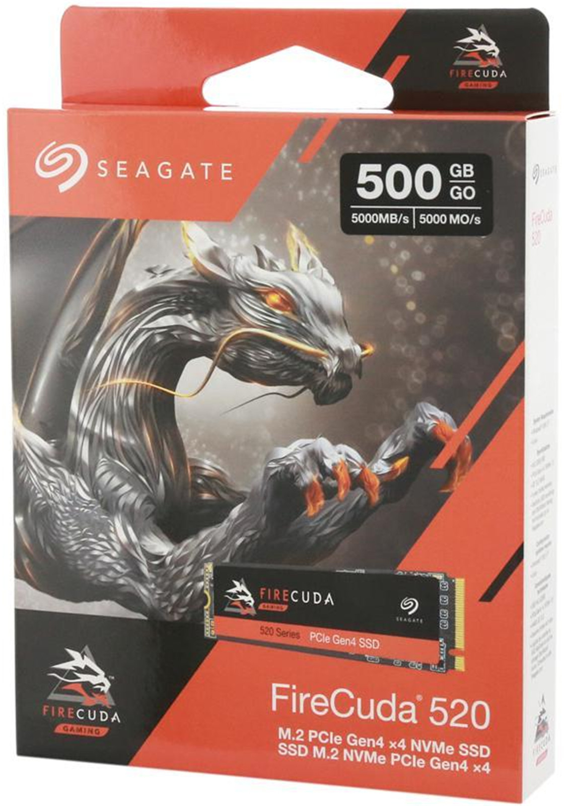 500GB Seagate FireCuda 520 SSD | at Mighty Ape NZ
