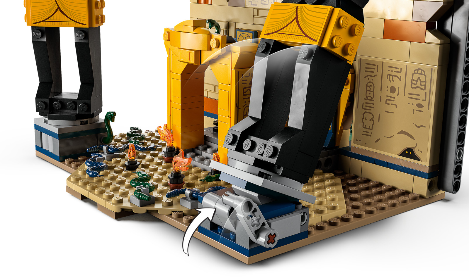 LEGO Indiana Jones: Escape from the Lost Tomb - (77013) Images at ...