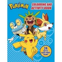 Pokemon Colouring and Activity Book | Buy Now | at Mighty Ape NZ
