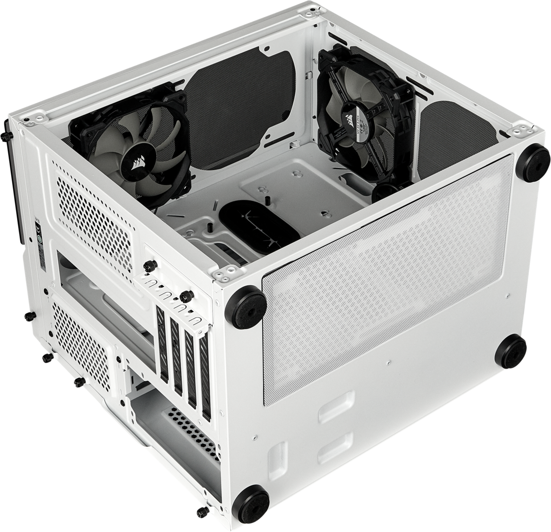 CORSAIR Crystal Series 280X Tempered Glass Micro ATX Case | at Mighty ...