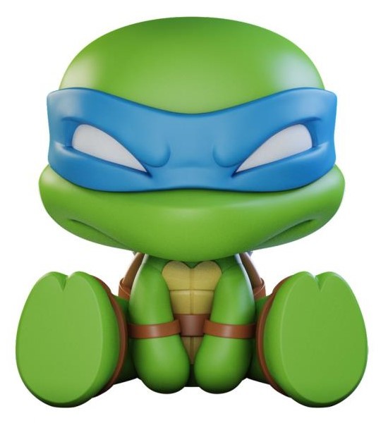 Leonardo - 5" Vinyl Figure | at Mighty Ape NZ