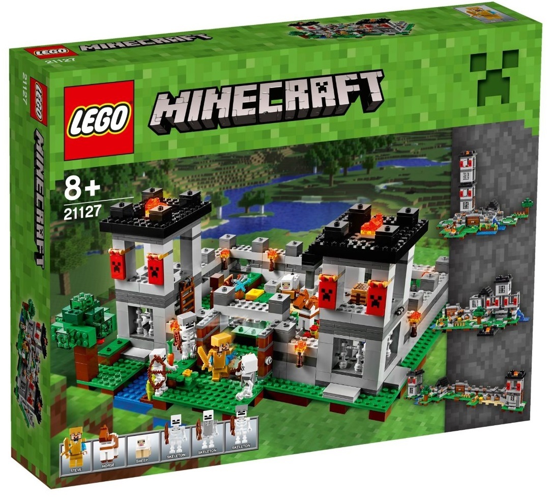Buy LEGO Minecraft: The Fortress (21127) at Mighty Ape Australia