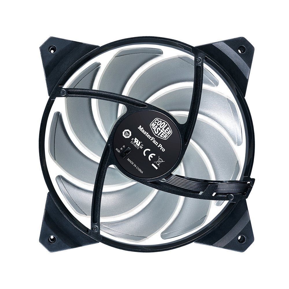 Cooler Master MasterFan Pro RGB Air Balance Cooling Fan Combo (120mm ...