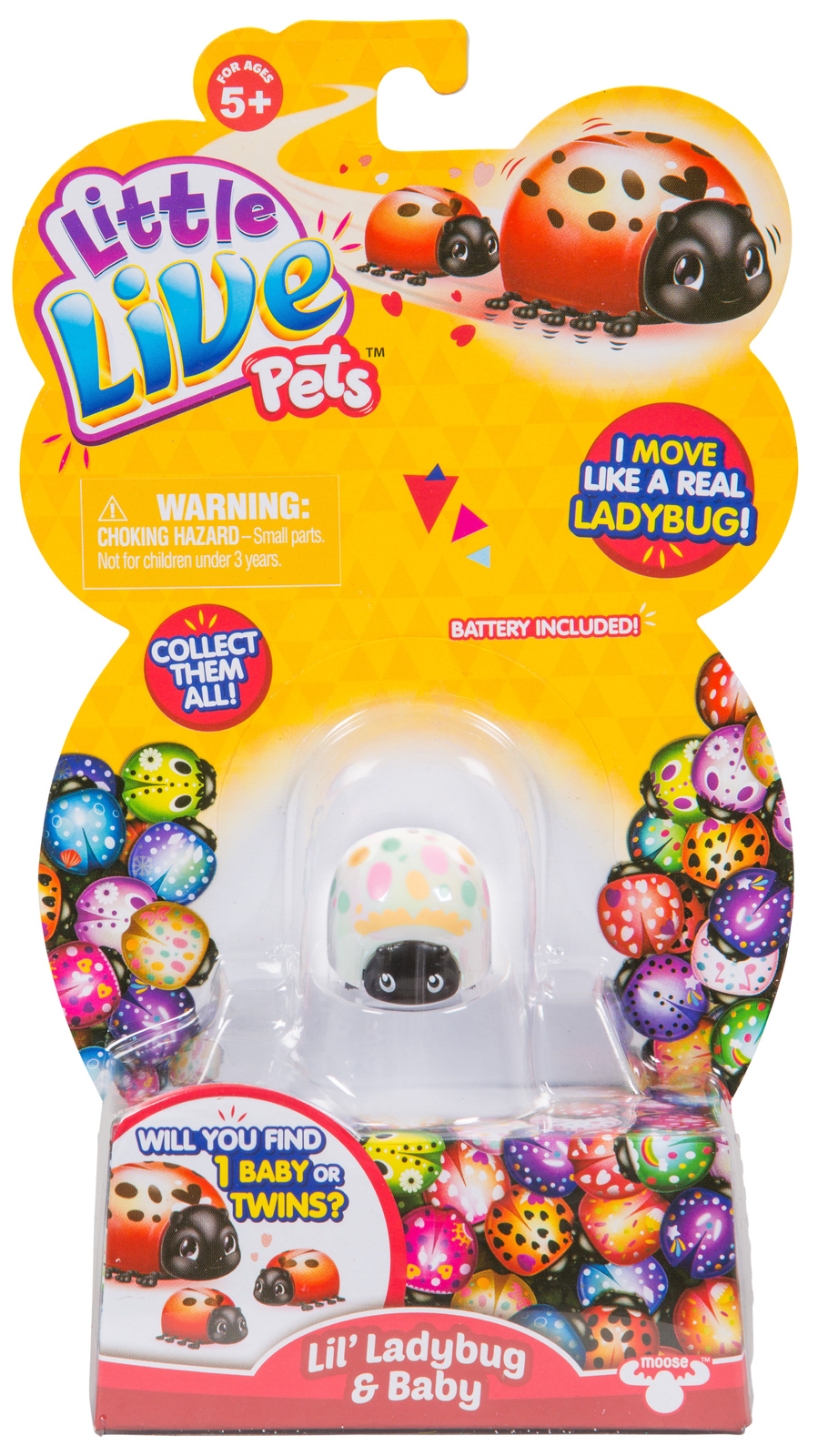 Little Live Pets Ladybug