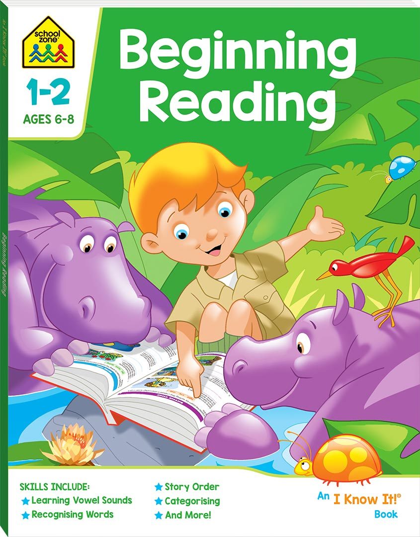 Beginning Reading: An I Know It! Book | Hinkler Pty Ltd Book | Buy Now ...
