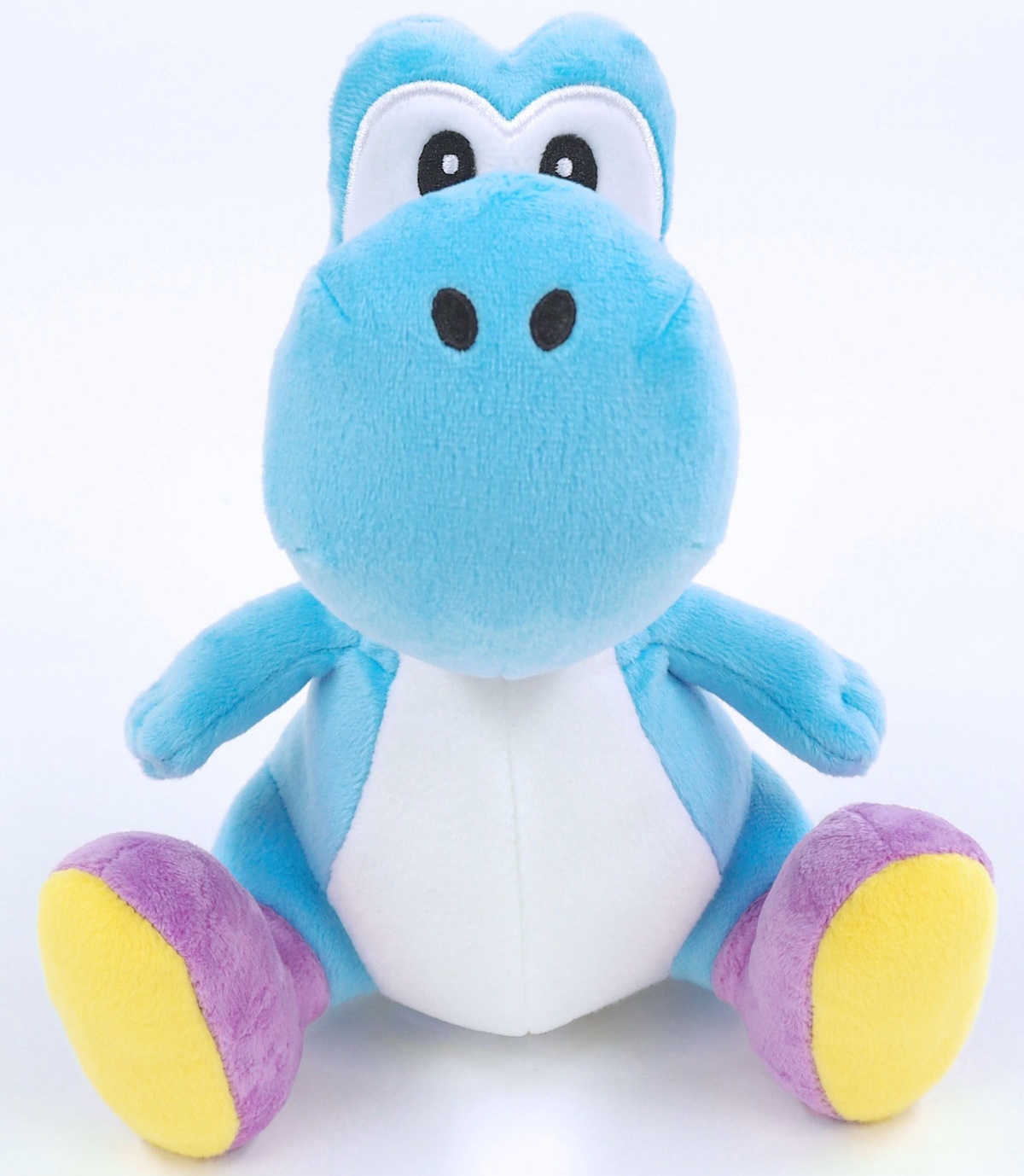 Light Blue Yoshi - Plush | at Mighty Ape NZ