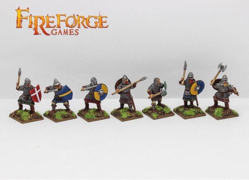 Fireforge Scandinavian Infantry | at Mighty Ape NZ