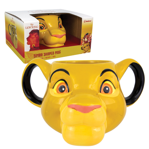 Simba - Shaped Mug | at Mighty Ape NZ