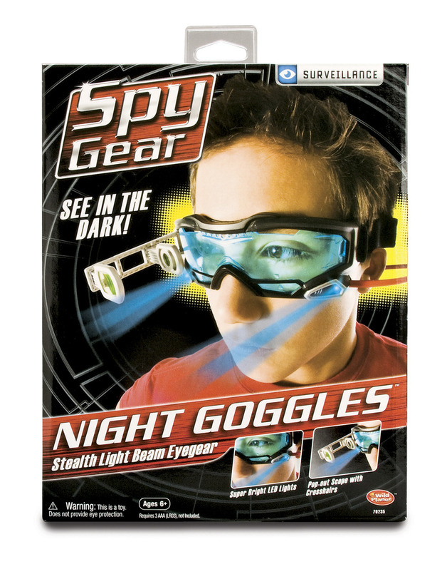 Buy Spy Gear Night Goggles at Mighty Ape NZ