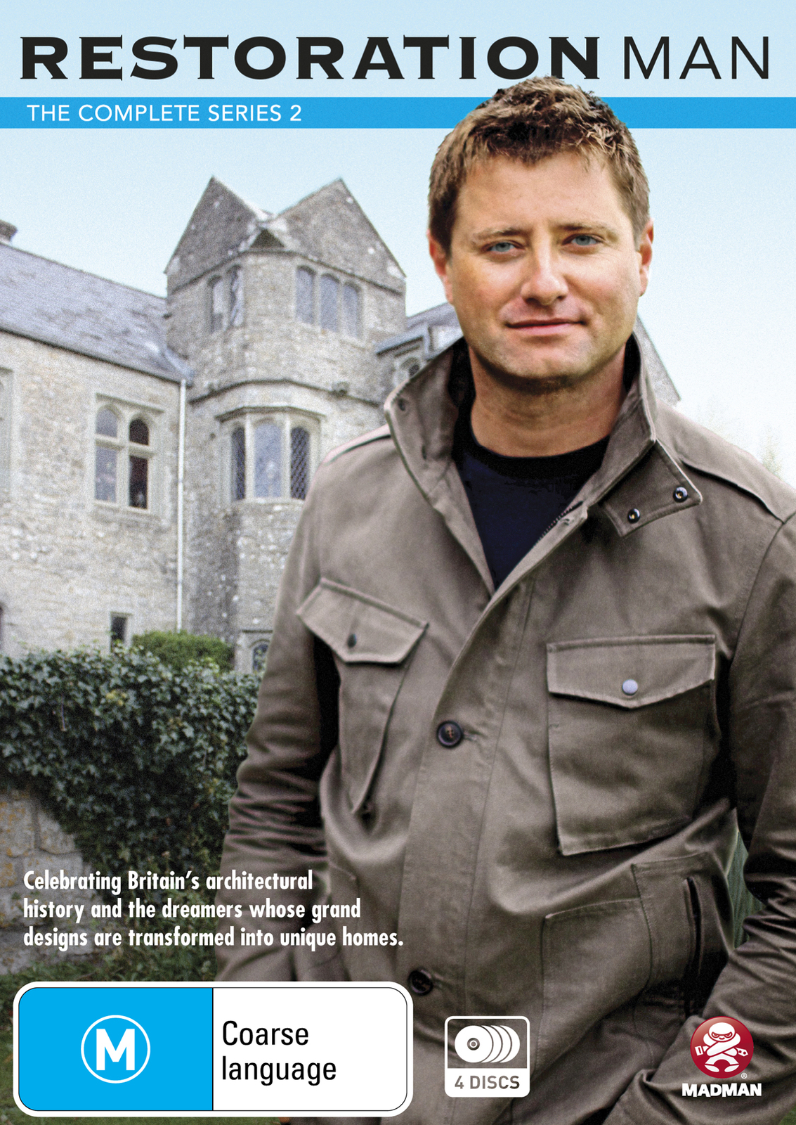 Restoration Man Season 2 | DVD | Buy Now | at Mighty Ape Australia