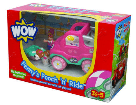 Buy WOW Toys - Penny's Pooch 'n' Ride at Mighty Ape NZ