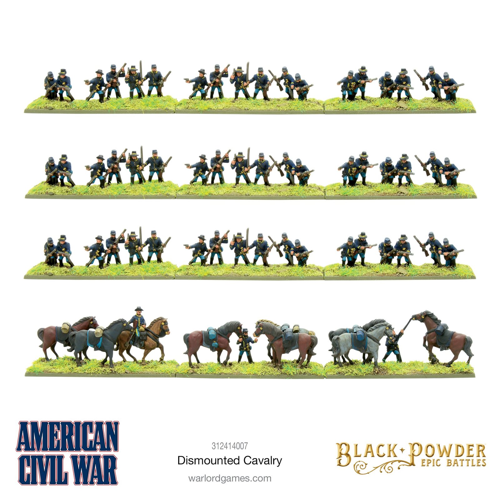 Black Powder Epic Battles: American Civil War Dismounted Cavalry | at ...