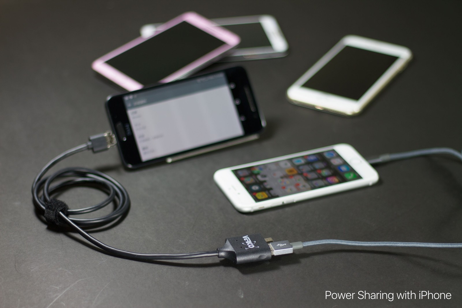 Verico: USB All in One Cable With OTG Function | at Mighty Ape NZ