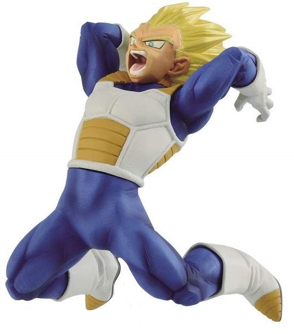 Super Saiyan Vegeta - PVC Figure | at Mighty Ape NZ
