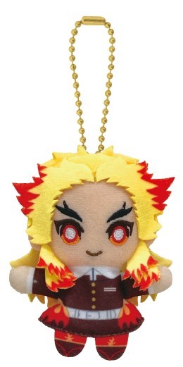 Kyojuro Rengoku - Finger Puppet Mascot | at Mighty Ape NZ
