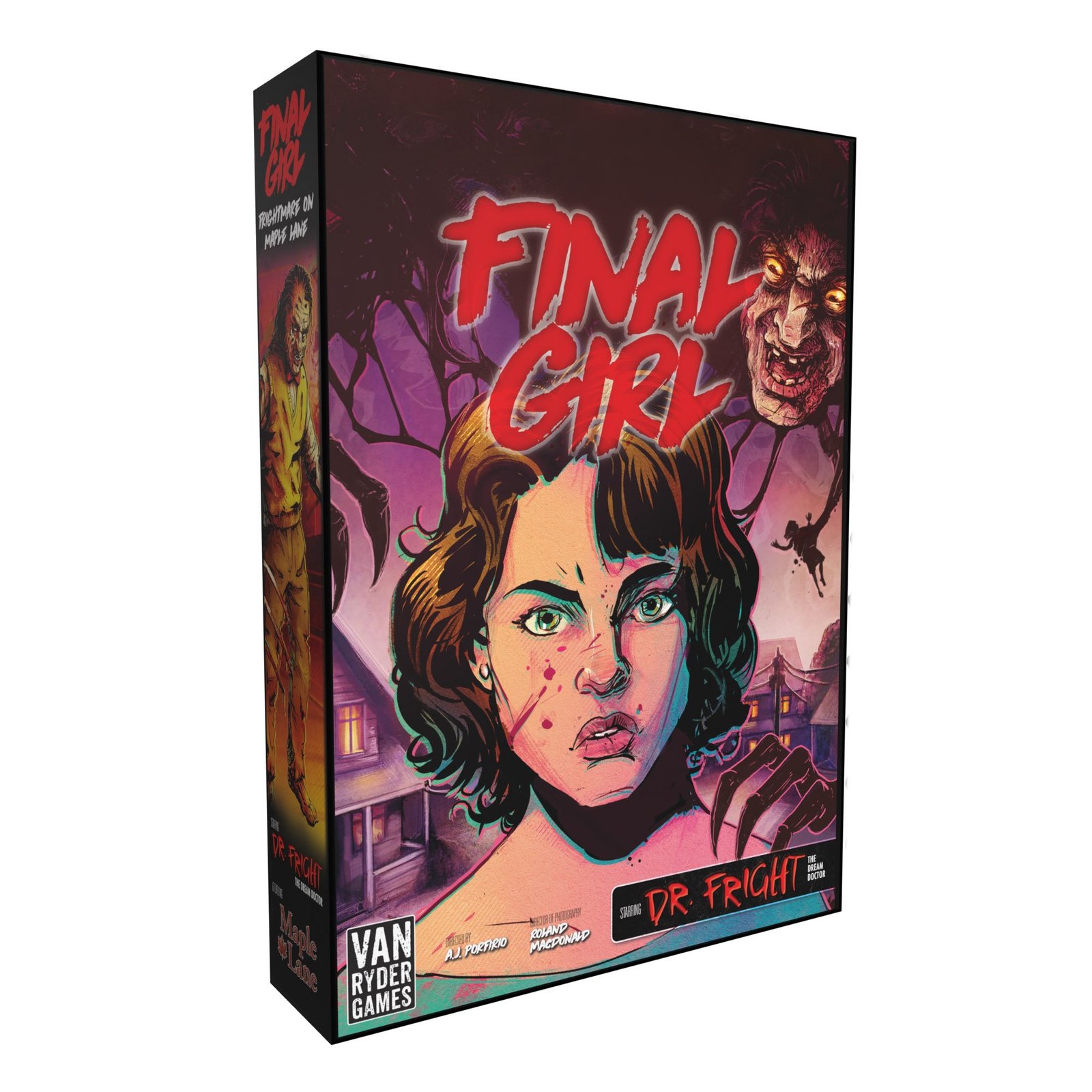 Final Girl: Frightmare on Maple Lane | Board Game | at Mighty Ape NZ