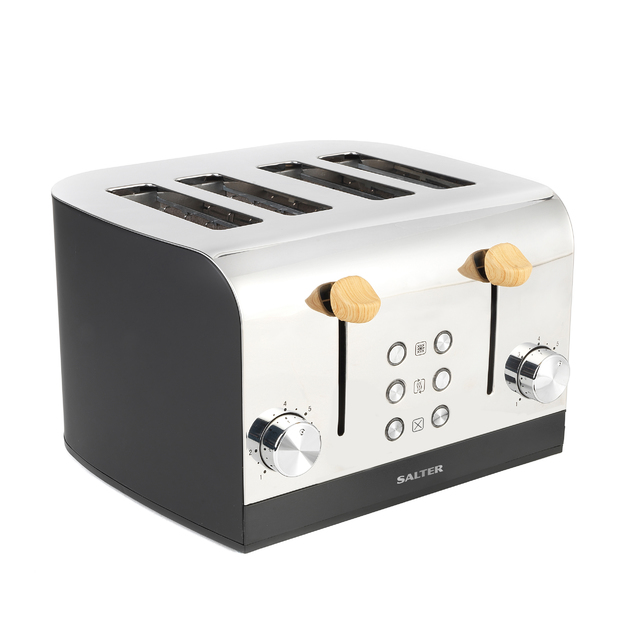 Buy Salter: Skandi 4-Slice Toaster at Mighty Ape NZ