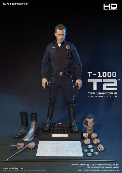 T-1000 Masterpiece Action Figure | at Mighty Ape NZ