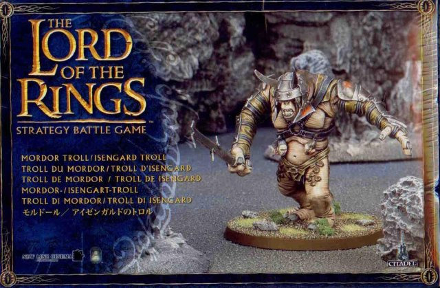 The Lord of the Rings Mordor / Isengard Troll | at Mighty Ape Australia