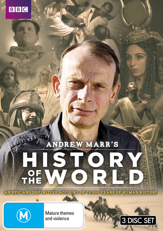 Andrew Marr's History of the World | DVD | Buy Now | at Mighty Ape ...